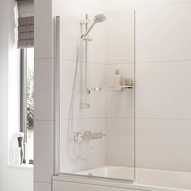 Roman Haven Standard Bath Screen| View Online At Victorian Plumbing.co.uk
