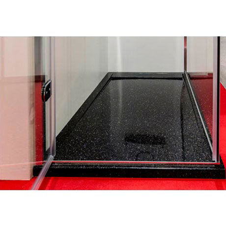 Roman Infinity Low Profile Stone Rectangular Shower Tray | Online Now