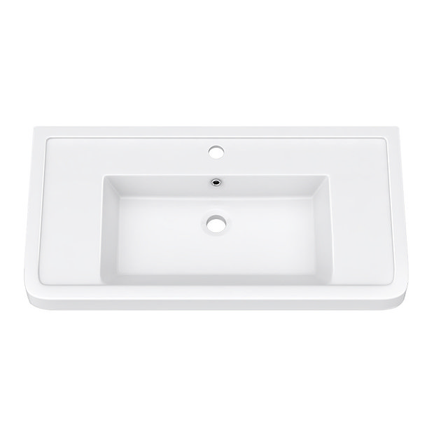 900mm Wide Bathroom Vanity Unit | Victorian Plumbing