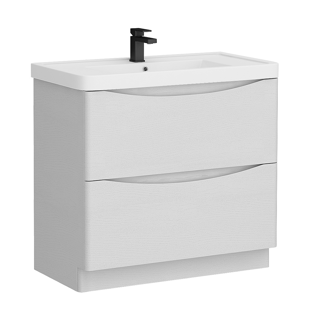 900mm Wide Bathroom Vanity Unit | Victorian Plumbing