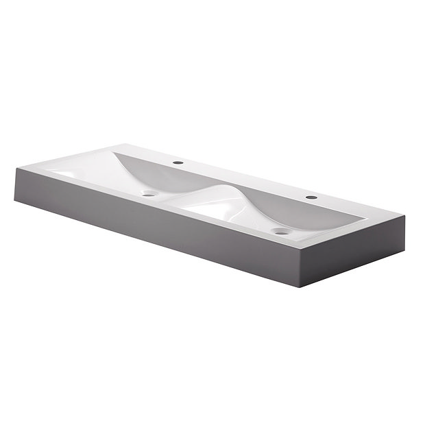 Roper Rhodes 1200mm Isocast Double Basin | Victorian Plumbing.co.uk