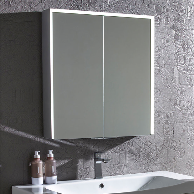 Roper Rhodes Compose Bluetooth Illuminated Mirror Cabinet | Online Now