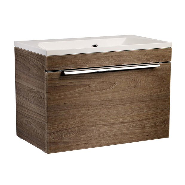 Roper Rhodes Cypher 600mm Wall Mounted Unit | Dark Elm Finish | Online