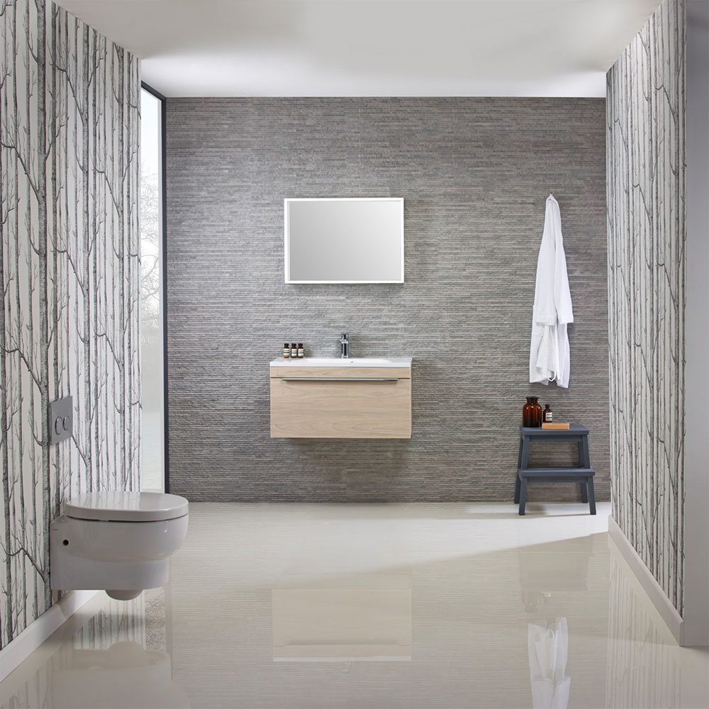 Roper Rhodes Cypher 800mm Wall Mounted Unit | From Victorian Plumbing