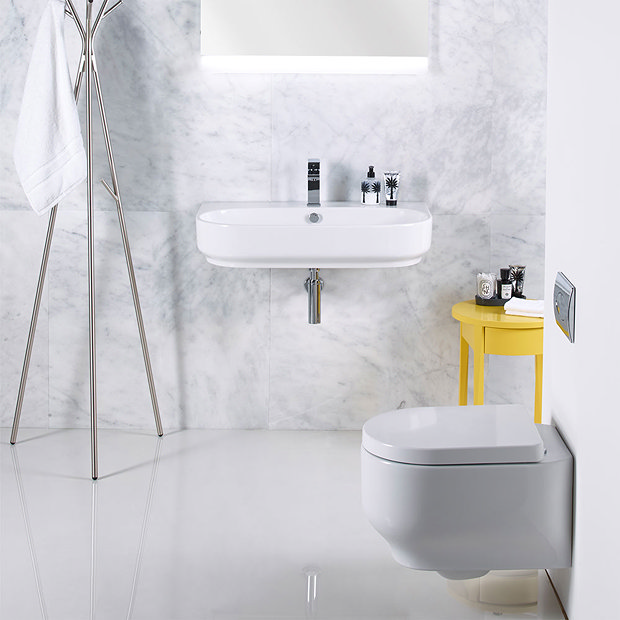 Roper Rhodes Edition Wall Hung WC Pan & Soft Close Seat | Online Now