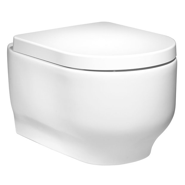 Roper Rhodes Edition Wall Hung WC Pan & Soft Close Seat | Online Now