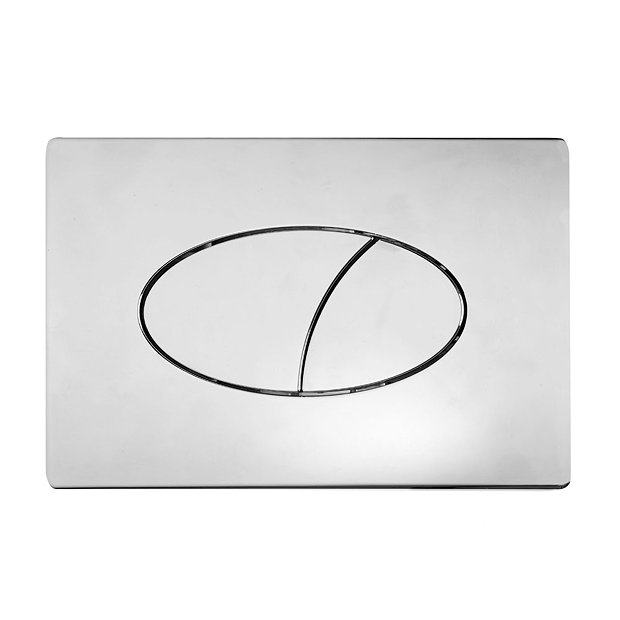 Roper Rhodes Ellipse Dual Flush Push Plate| Buy at Victorian Plumbing