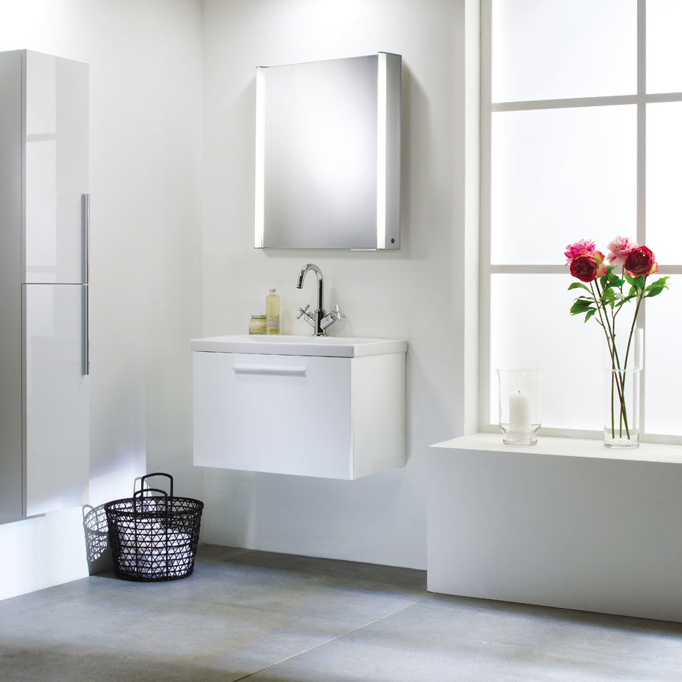 Roper Rhodes Envy 700mm Wall Mounted Unit | Gloss White | Now Online