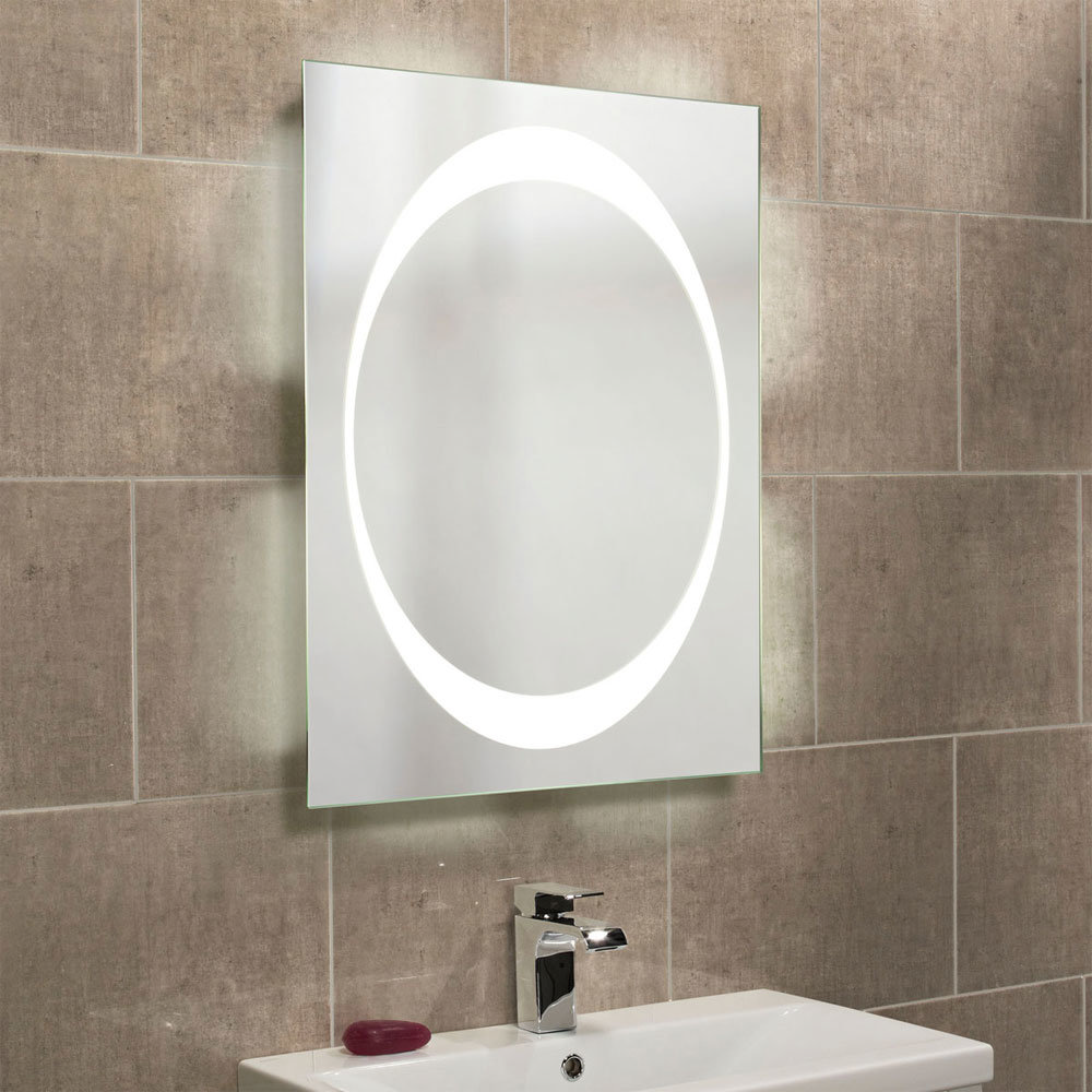 Roper Rhodes Equator Backlit Illuminated Mirror | Victorian Plumbing