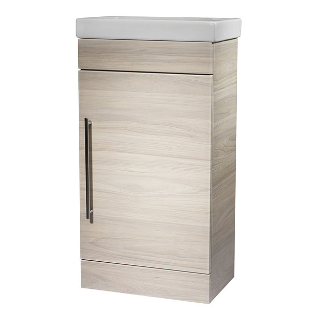 Roper Rhodes Esta 450mm Cloakroom Unit | Light Elm Finish | Online Now