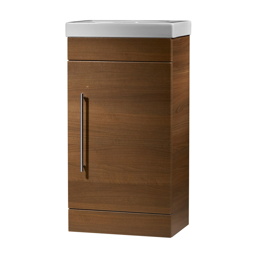Roper Rhodes Esta 450mm Walnut Cloakroom Unit | Victorian Plumbing