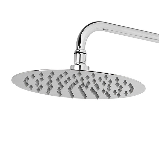 Roper Rhodes Event Round Concealed Dual Function Shower System Online