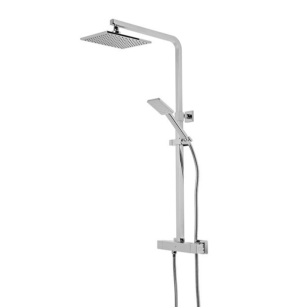 Roper Rhodes Event Square Exposed Dual Function Diverter Shower System