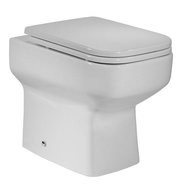 Roper Rhodes Geo Back To Wall WC Pan & Soft Close Seat | Online Now