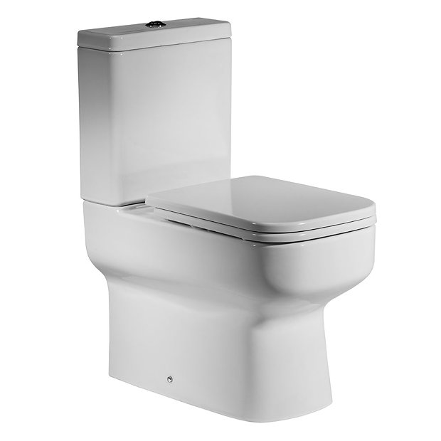 Roper Rhodes Geo Close Coupled WC, Cistern & Soft Close Seat Online