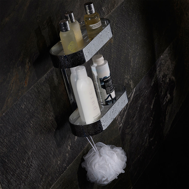 Roper Rhodes Halo Double Bottle Basket | Online At Victorian Plumbing