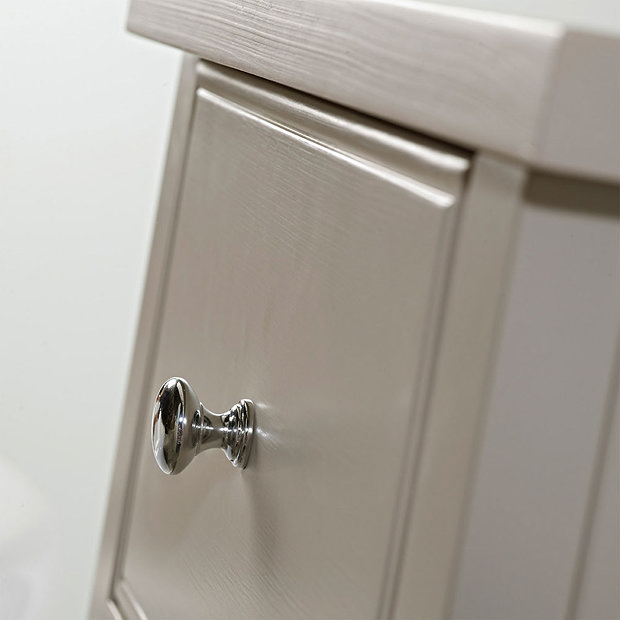 Roper Rhodes Hampton 400mm Storage Unit | Mocha | Victorian Plumbing