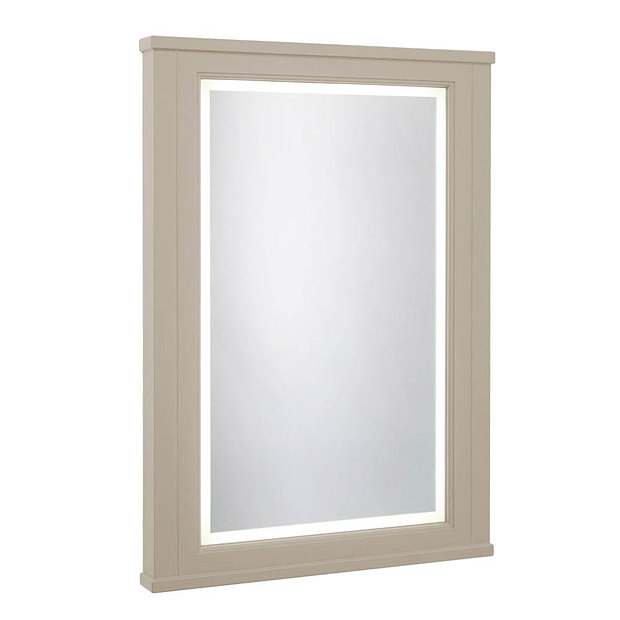 Roper Rhodes Hampton 600mm Illuminated LED Mirror | Mocha | Victorian ...
