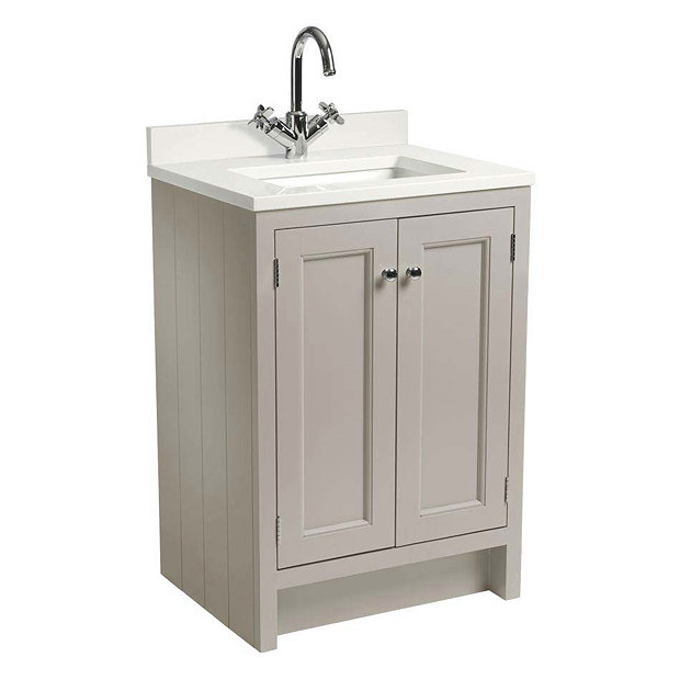 Roper Rhodes Hampton Mocha Underslung Basin Unit | Victorian Plumbing