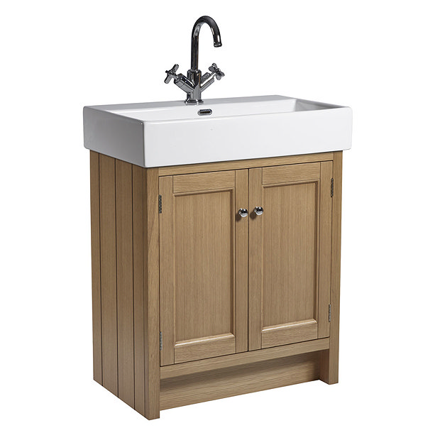 Roper Rhodes Unit and Basin - Oak| Browse This Item at Victorian ...