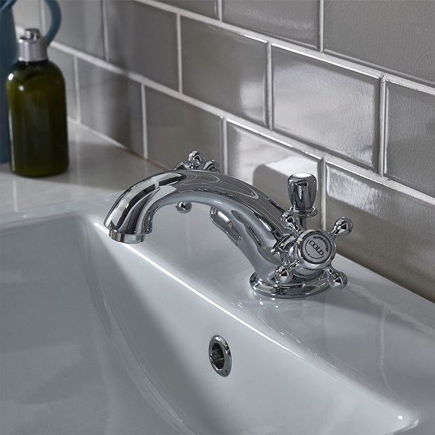 Roper Rhodes Henley Basin Mixer With Pop Up Waste | Victorian Plumbing
