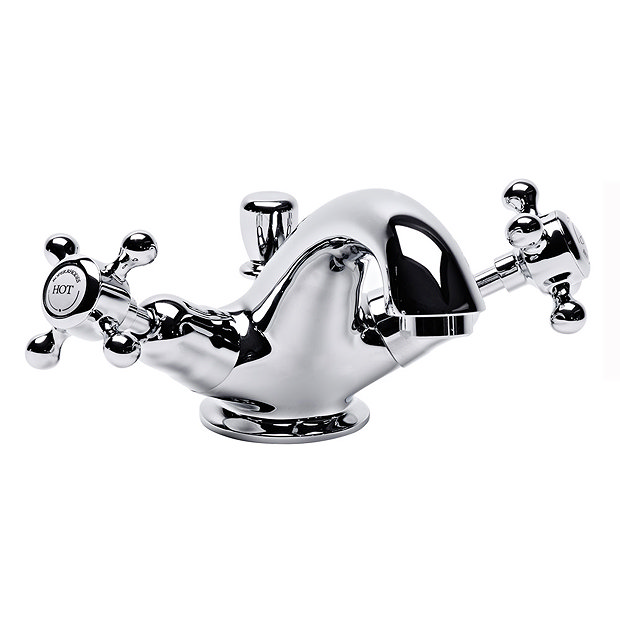 Roper Rhodes Henley Basin Mixer With Pop Up Waste | Victorian Plumbing