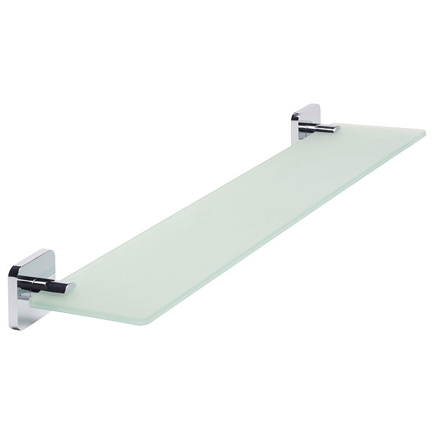 Roper Rhodes Ignite Frosted Glass Shelf | Victorian Plumbing.co.uk