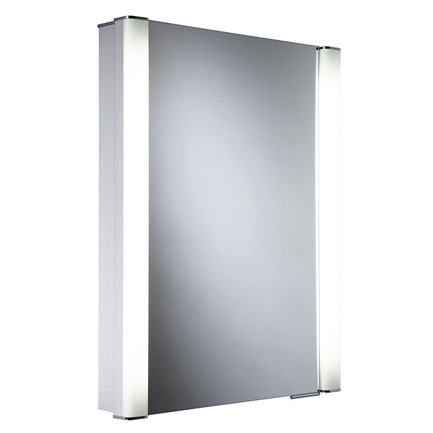 Roper Rhodes Illusion Recessible Illuminated Mirror Cabinet | Online