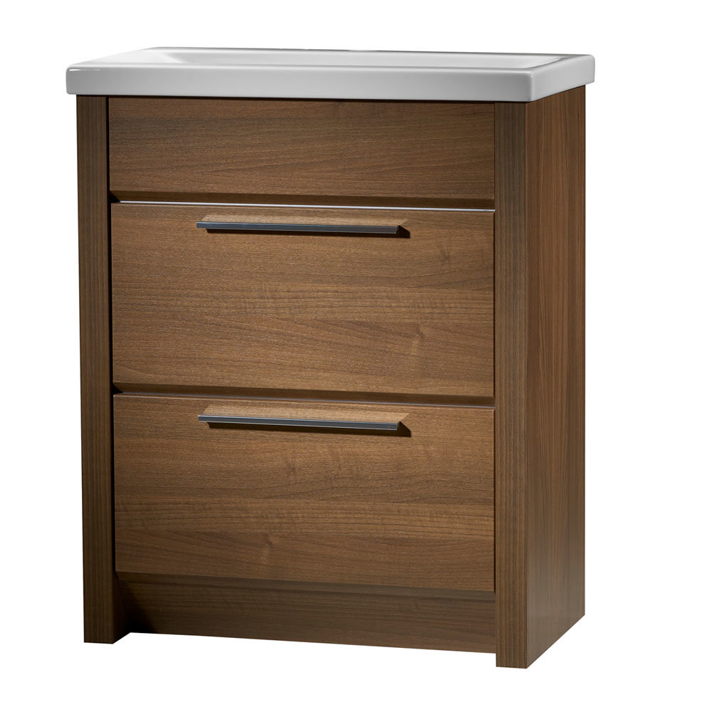 Roper Rhodes Kato 700mm Freestanding Unit | Walnut | Available Online