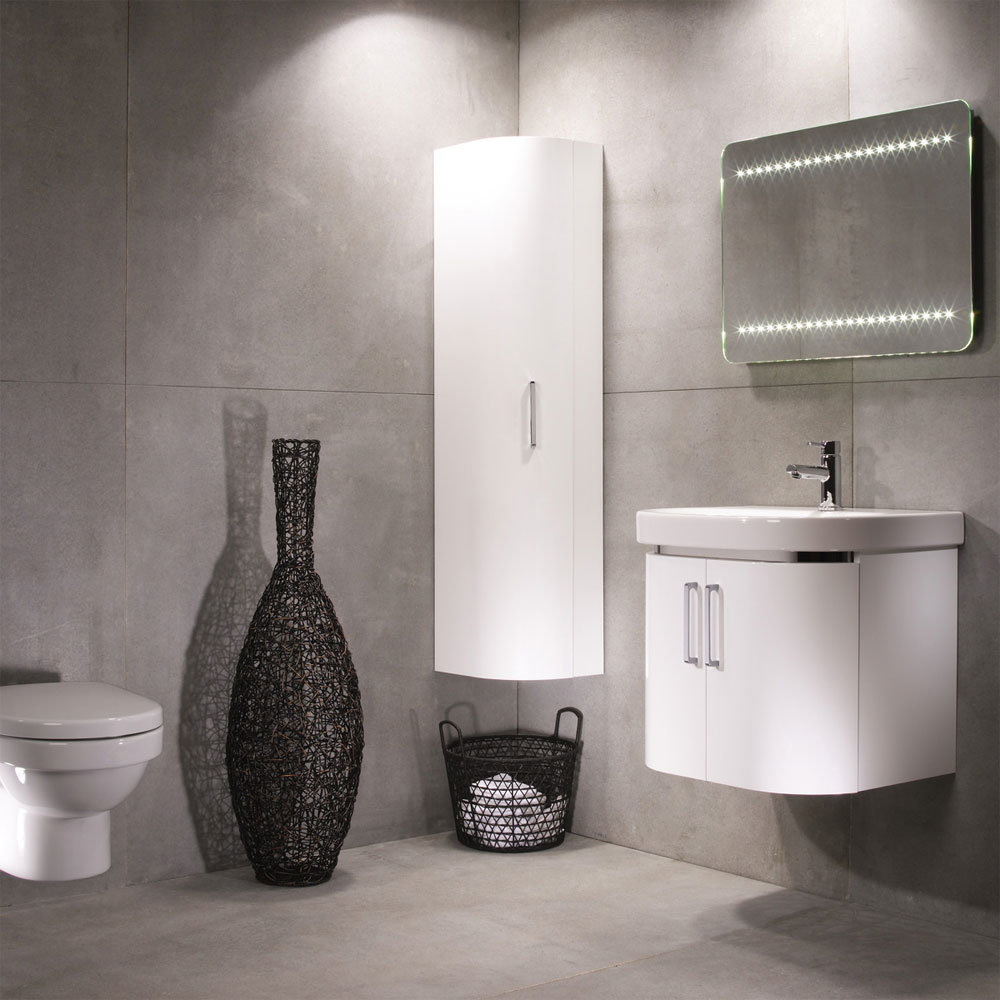 Roper Rhodes Luxe 600mm 2 Door Wall Mounted Unit | Available Online