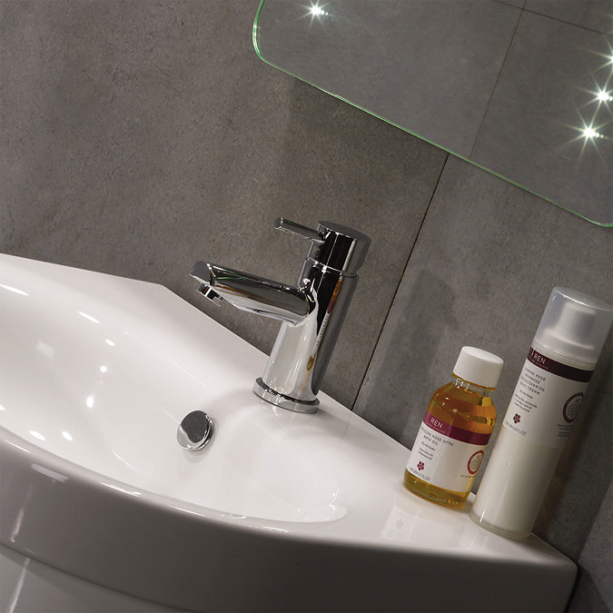 Roper Rhodes Luxe 620mm D-Shaped Ceramic Basin | Available Online