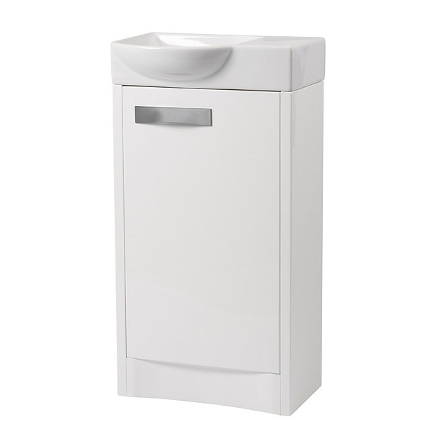 Roper Rhodes Mia 450mm Freestanding Unit | Gloss White | Online Now