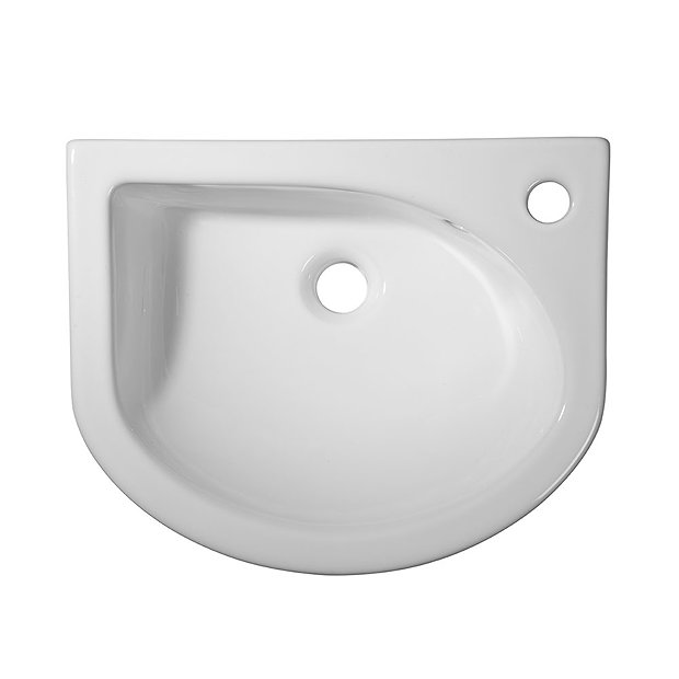 Roper Rhodes Minerva 460mm Slimline Semi-Countertop Basin | Online