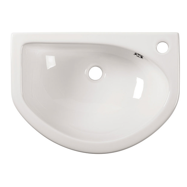 Roper Rhodes Minerva 540mm Slimline Semi-Countertop Basin | Online Now