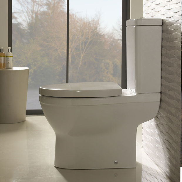 Roper Rhodes Minerva Close Coupled WC, Cistern & Seat | Available Now