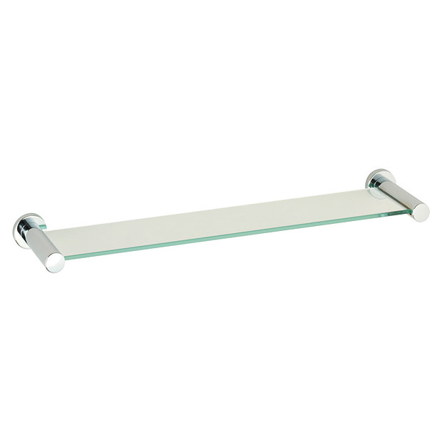 Roper Rhodes Minima Toughened Clear Glass Shelf | Available Online Now