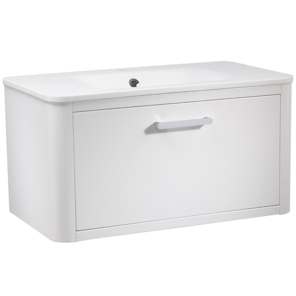 Roper Rhodes Moment 800mm Wall Mounted Unit | Victorian Plumbing.co.uk