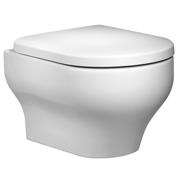 Roper Rhodes Note Wall Hung WC Pan & Soft Close Seat | Online Now