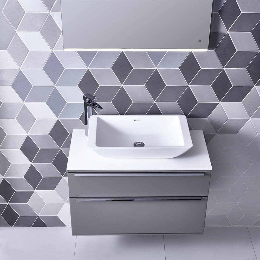 Roper Rhodes Scheme Solid Surface Worktop with Supports