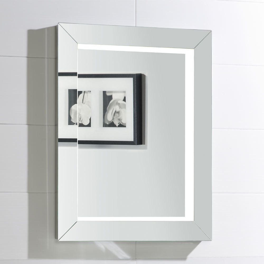 Roper Rhodes Sense Fluorescent Illuminated Mirror | Victorian Plumbing