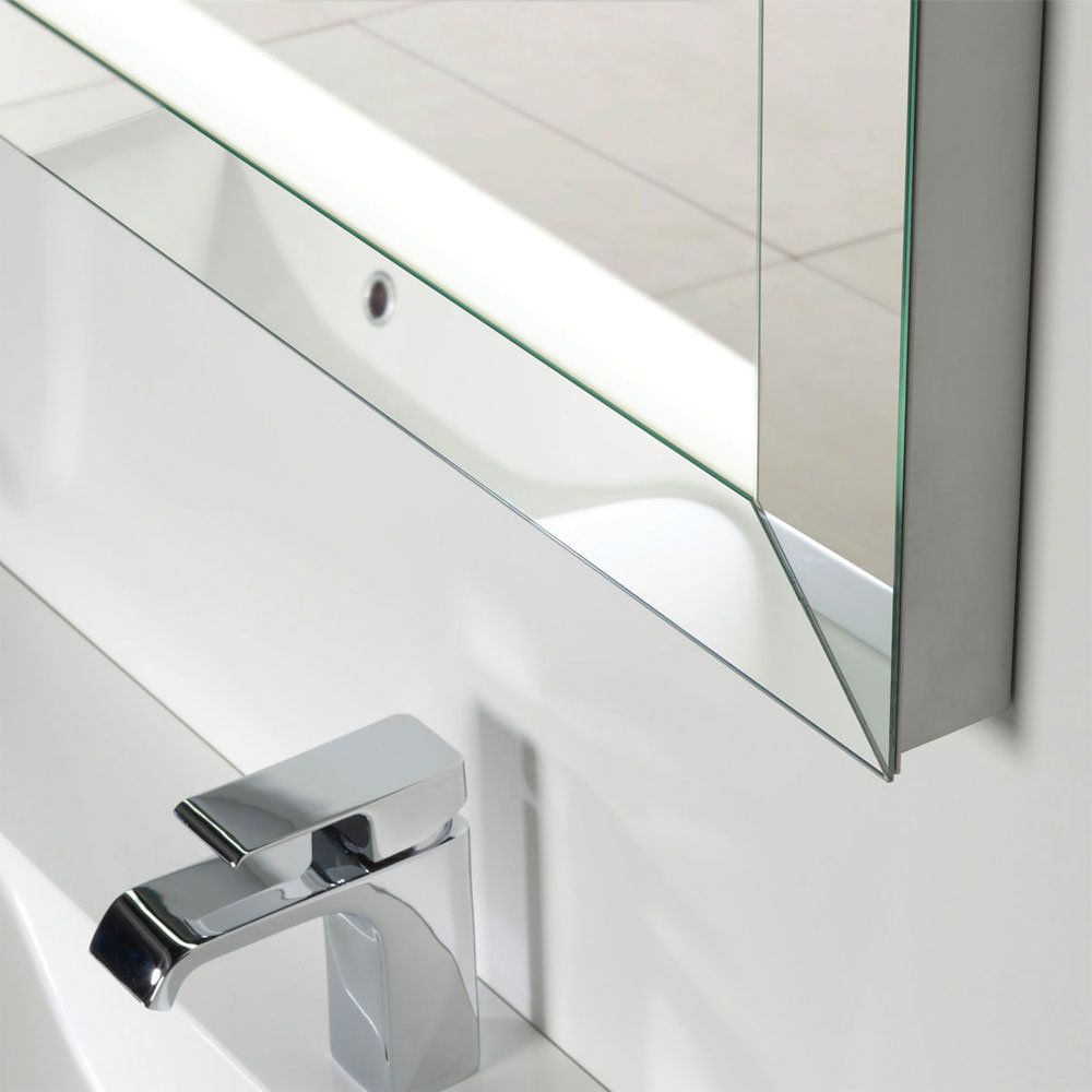 Roper Rhodes Sense Fluorescent Illuminated Mirror | Victorian Plumbing