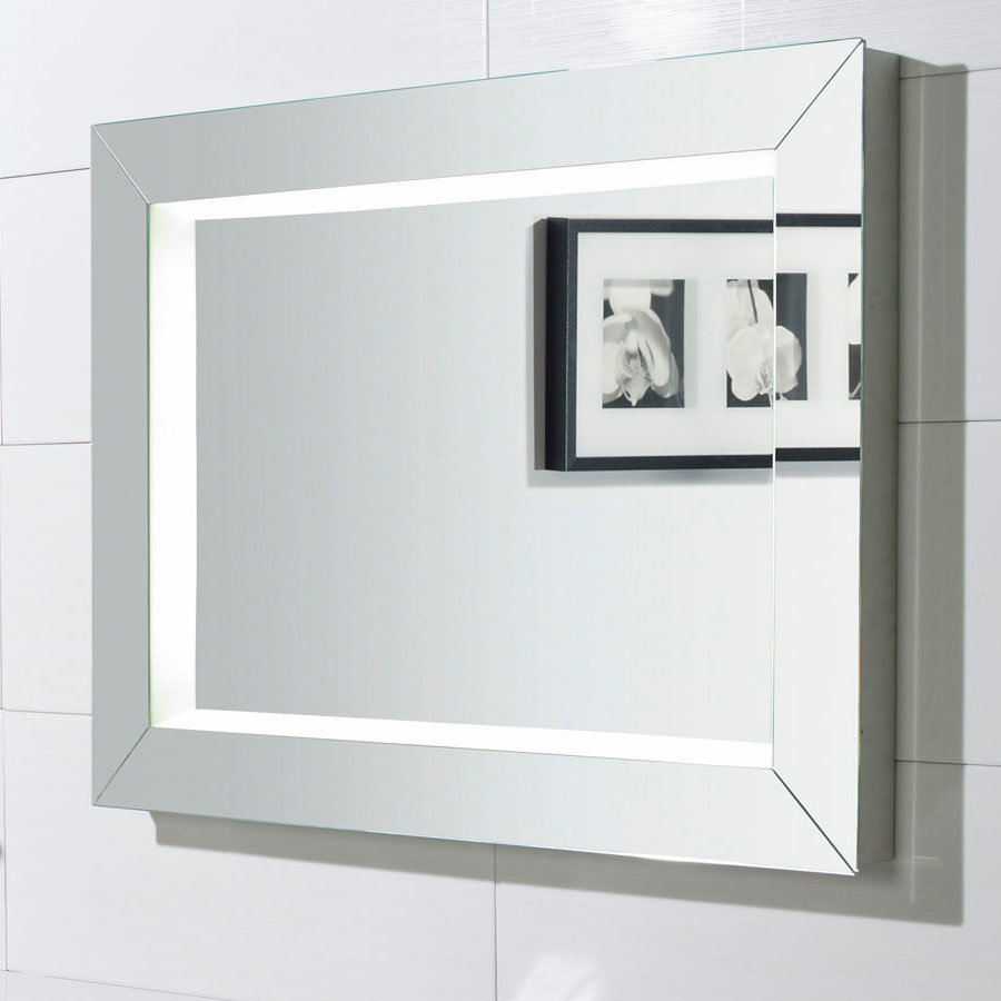 Roper Rhodes Sense Fluorescent Illuminated Mirror | Victorian Plumbing