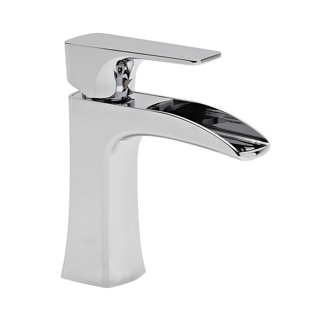 Roper Rhodes Sign Open Spout Mini Basin Mixer | Victorian Plumbing