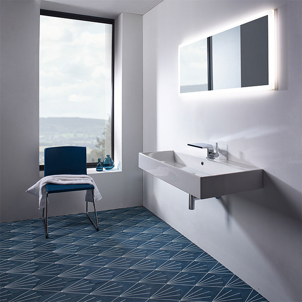 Roper Rhodes Statement 1000mm Wall Mounted or Countertop Basin - S100SB