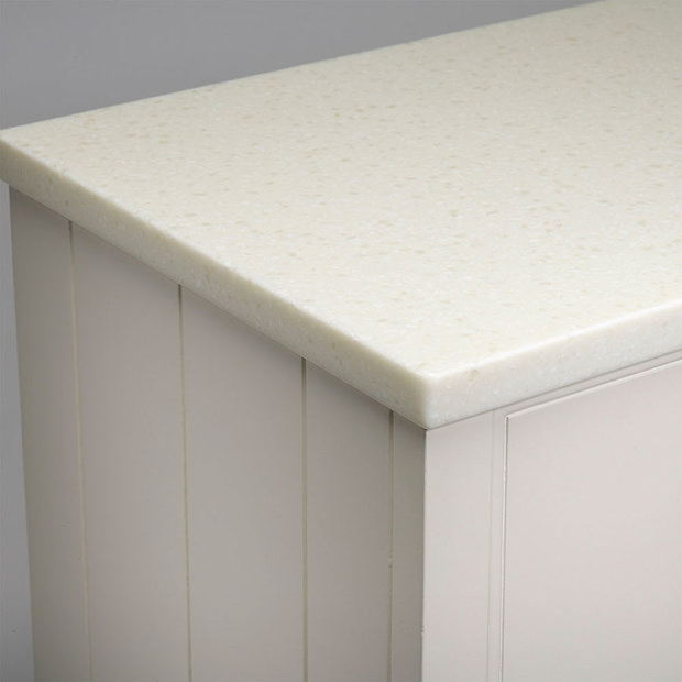 Roper Rhodes Strata 620mm Worktop | Glacier White | Victorian Plumbing