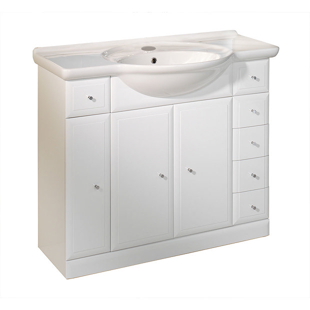 Roper Rhodes Valencia 1000mm Freestanding Unit | Victorian Plumbing