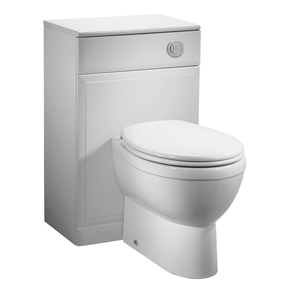 Roper Rhodes Valencia 500mm Back To Wall WC Unit & Worktop | Online