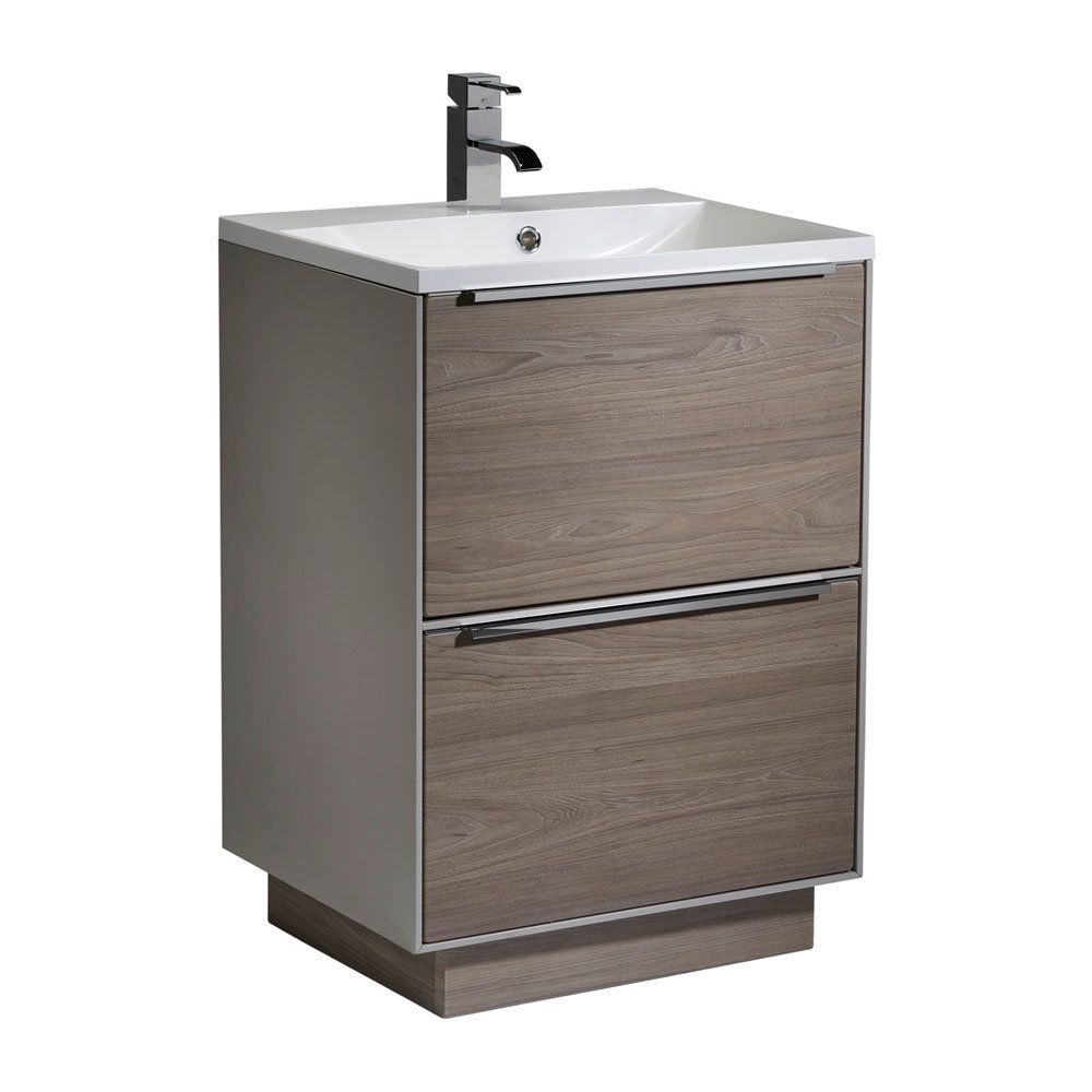 Roper Rhodes Vista 600mm Freestanding Unit | Taupe/Dark Elm | Online