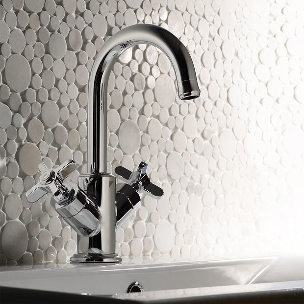 Roper Rhodes Wessex Basin Mixer With Clicker Waste | Available Now