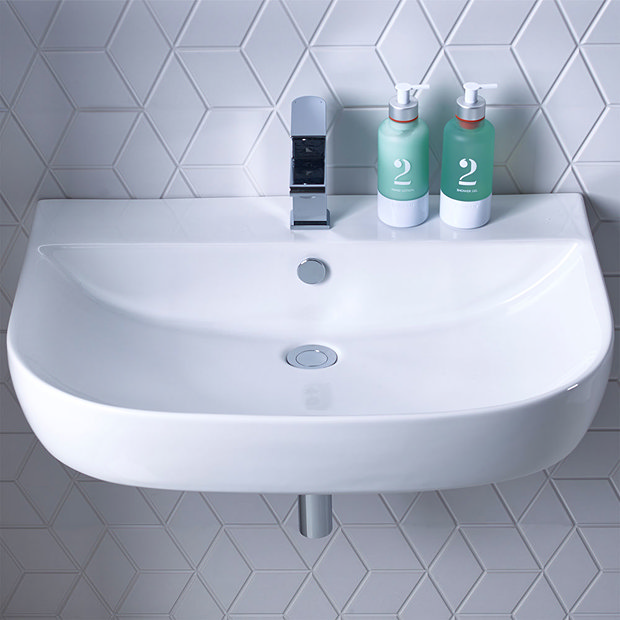 Roper Rhodes Zest 600mm Wall Mounted Or Countertop Basin | Online Now